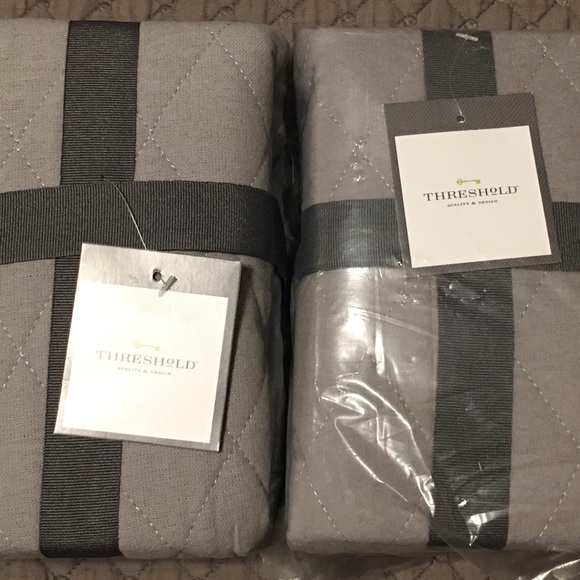 Threshold | Bedding | Threshold Standard 0 Cotton Solid Flannel ...